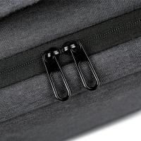 China Custom Logo Business Backpack with Large Capacity and Anti-Theft Oxford Material for sale