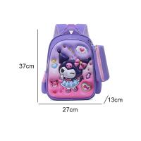 China custom 2024 3D Sanrio Cartoon Printing Kindergarten bagpack Student Rucksack Waterproof children mymelody Backbag for Kids School Backpack for sale