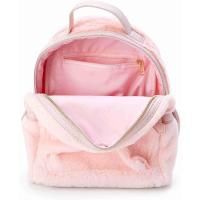China Wholesale Cute Furry Plush Dog Mini Backpack for Girls Double Shoulder Bag for Kids Gift Kawaii School Backpacks for sale