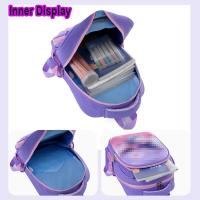 China Customizable 3D Cartoon Printing Kindergarten Bagpack Student Rucksack Waterproof Children School Backbag For Kids School Backpack Design Backpack for sale