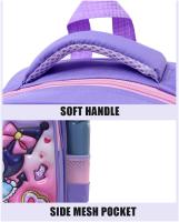 China Customizable 3D Cartoon Printing Kindergarten Bagpack Student Rucksack Waterproof Children School Backbag For Kids School Backpack Design Backpack for sale
