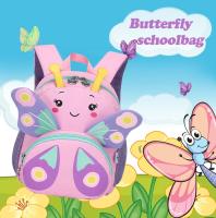 China Cute Kids Backpack For Girls Small 3D Cartoon Toddler School Bookbags Age 1-3 Daycare Nursary Travel Bags Kids Backpack Toys Backpack Gift For Kid Daypack for sale