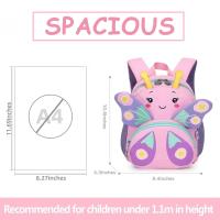 China Cute Kids Backpack For Girls Small 3D Cartoon Toddler School Bookbags Age 1-3 Daycare Nursary Travel Bags Kids Backpack Toys Backpack Gift For Kid Daypack for sale