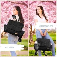 China Wholesale Baby Diaper Bag Small Diaper Backpack Stylish Travel Mini Maternity Daypack mommy bag for women Tote Bag for sale
