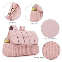 China Wholesale Baby Diaper Bag Small Diaper Backpack Stylish Travel Mini Maternity Daypack mommy bag for women Tote Bag for sale