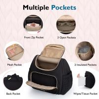 China Wholesale Baby Diaper Bag Small Diaper Backpack Stylish Travel Mini Maternity Daypack mommy bag for women Casual Tote Bag for sale