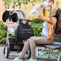 China Wholesale Baby Diaper Bag Small Diaper Backpack Stylish Travel Mini Maternity Daypack mommy bag for women Casual Tote Bag for sale