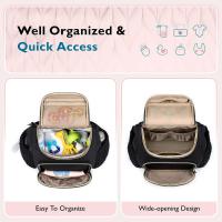 China Wholesale Baby Diaper Bag Small Diaper Backpack Stylish Travel Mini Maternity Daypack mommy bag for women Casual Tote Bag for sale