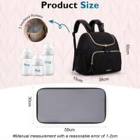 China Wholesale Baby Diaper Bag Small Diaper Backpack Stylish Travel Mini Maternity Daypack mommy bag for women Casual Tote Bag for sale