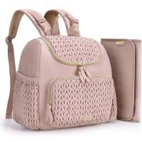 China Wholesale Baby Diaper Bag Small Diaper Backpack Stylish Travel Mini Maternity Daypack mommy bag for women Casual Tote Bag for sale