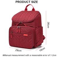 China Custom Diaper Bag Backpack MultiFunction Travel Bag with Changing Pad mochila Casual Bag for womens Tote Bag for sale