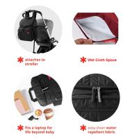 China Custom Diaper Bag Backpack MultiFunction Travel Bag with Changing Pad mochila Casual Bag for womens Tote Bag for sale
