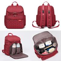 China Custom Diaper Bag Backpack MultiFunction Travel Bag with Changing Pad mochila Casual Bag for womens Tote Bag for sale