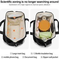 China Custom Baby Diaper Bag Backpack Small Maternity Handbag Waterproof Multifunction Travel Backpack Stylish Mini Ladies Tote Bags for sale
