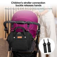China Custom Baby Diaper Bag Backpack Small Maternity Handbag Waterproof Multifunction Travel Backpack Stylish Mini Ladies Tote Bags for sale