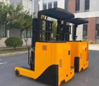 China Multi Direction Powered Pallet Stacker LED Headlight Side Pull Battery for sale