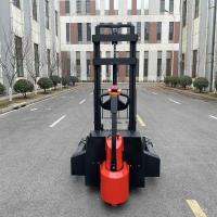 China Multifunctional Electric Pallet Stacker AC Drives Strong Climbing Force for sale