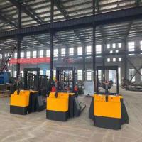China Battery Electric Pallet Stacker standing electric pallet jack 2500kg for sale