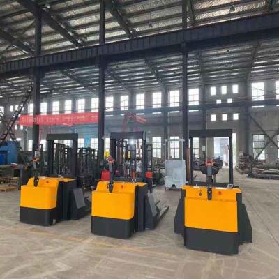 China Battery Electric Pallet Stacker standing electric pallet jack 2500kg for sale