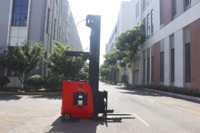 China median Order Picking Forklift Truck 1500 KG Order Picker Fork Lift for sale