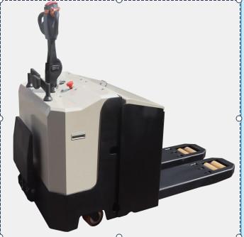 China 12000 KG Electric Hand Pallet Truck Multifunctional Integrated Handle for sale