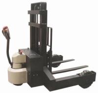 China 1500kg Electric Rough Terrain Pallet Stacker Walking Type CE for sale
