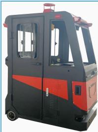 China 3000 KG Electric Towing Tractor Tugs Maintenance Free AC Drive Brushless Motor for sale