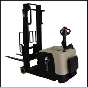 China 1500 KG Standard Electric Pallet Forklift Wiith Counterweight for sale