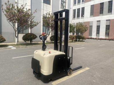 China Rated Load 1.6 T Three Way Forklift Electromagnetic Regenerative Braking System for sale
