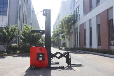 China 1.5 Ton Electric Pallet Lifts Polyurethane Tire With Electronic Steering for sale