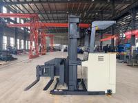 China 1.5 Ton Electric Pallet Stacker Automatic Deceleration Electronic Steering for sale