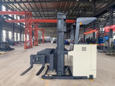 China 1.5 Ton Electric Pallet Stacker Automatic Deceleration Electronic Steering for sale