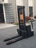 China CE Electric Pallet Forklift Polyurethane Tire Walking Pallet Stacker for sale