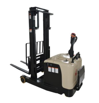 China 1.0 Ton Electric Pallet Truck Stand On Reach Lift Truck CE for sale