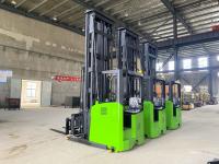 China YONGJIELI 2000kg Electric Pallet Truck CE Walkie Electric Reach Truck for sale