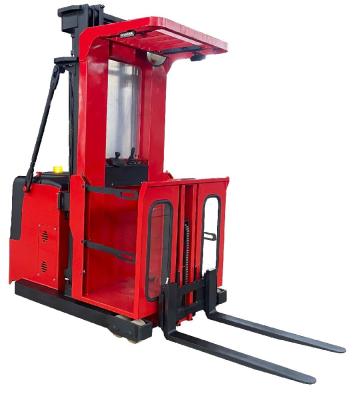 China Vertical Drive System Order Picking Forklift Truck 1000 KG for sale