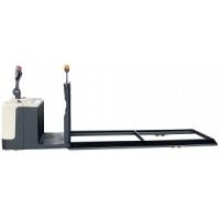 China Low Position Order Picking Forklift Truck Curve Automatic Deceleration Device for sale