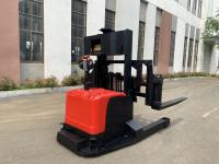 China 1500 KG AGV Forklift Truck 1600mm Lifting Height 100*50mm Auxiliary Wheel for sale