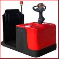 China 2000 KG Industrial Tow Tractor Electronic Power Steering AC Drive for sale