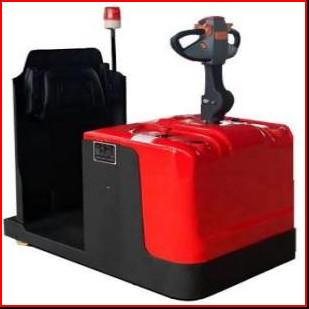 China 2000 KG Industrial Tow Tractor Electronic Power Steering AC Drive for sale