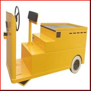 China YONGJIELI Electric Towing Tractor Automated Tow Tractor 3000kg for sale