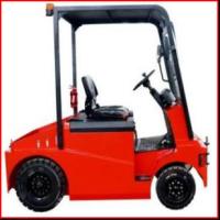 China Seated Electric Tractor Trailer Electric Truck Tractor 3000 KG AC Drive Brushless for sale