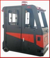 China Rubber Solid Tire Electric Towing Tractor 6000KG 95mm Min Ground Clearance for sale