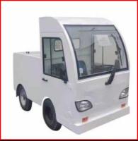 China Hydraulic Braking Electric Baggage Tractor 1325mm Wheelbase for sale