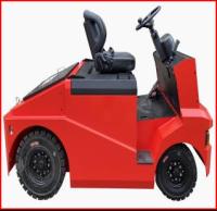 China AC Drive Electric Towing Tractor All Electric Tractor Trailer 15000 KG for sale