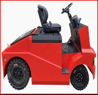 China AC Drive Electric Towing Tractor All Electric Tractor Trailer 15000 KG for sale
