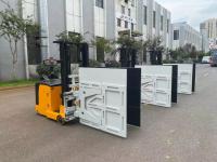 China Rated Load 450kg Counter Balance Forklift Electronic Steering Pedal Protection Arm​ for sale