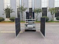China 1500 KG Double Reach Lift Truck Counterbalance Forklift Displacement Distance 60mm for sale