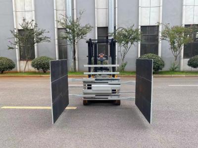 China 1500 KG Double Reach Lift Truck Counterbalance Forklift Displacement Distance 60mm for sale