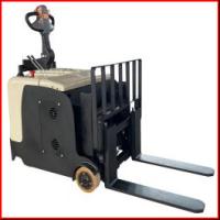 China Non Standard Counterbalance Pallet Stacker 1500 KG Duplex Mast​ for sale